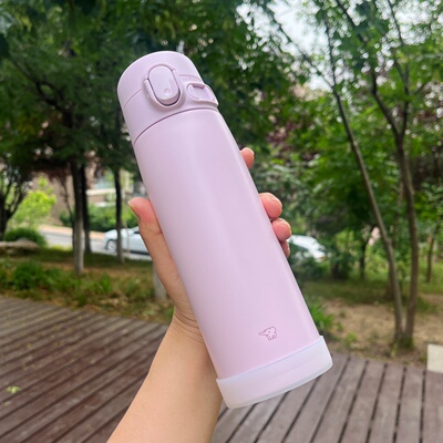 防摔7cm硅胶杯套SW-VA象印600ml720ml保温杯垫防摔底座杯托保护套