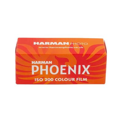 Phoenix凤凰200度120彩色负片