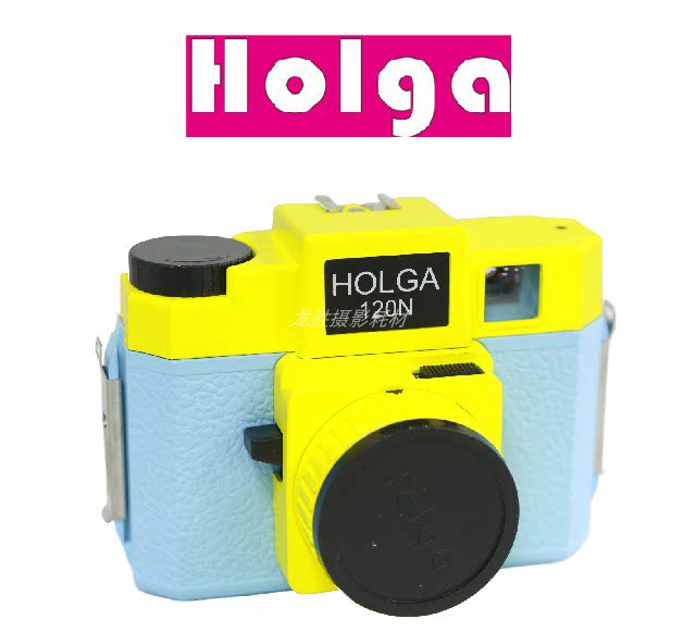 香港胶片复古相机 Holga120N初学者大画幅彩色黑白胶卷相机