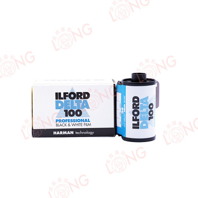 依尔福ILFORD DELTA100°135专业黑白胶卷28年2月