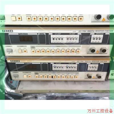 议价直拍不发:日本ADEX,TX-170A高精密数字电阻检查仪器,成色如