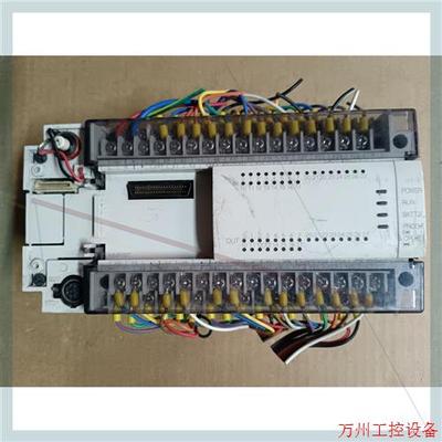 议价直拍不发:三菱PPLC FX2N-48MR-001二手拆机,少面盖,邮