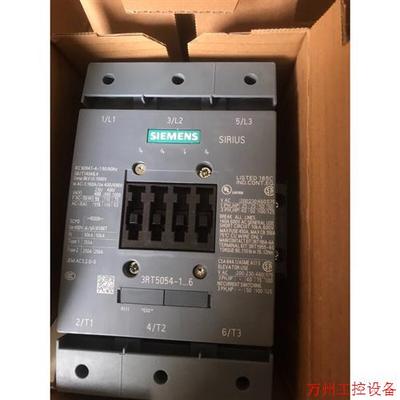议价直拍不发:新款接触器 3RT5054-1AP36  220V