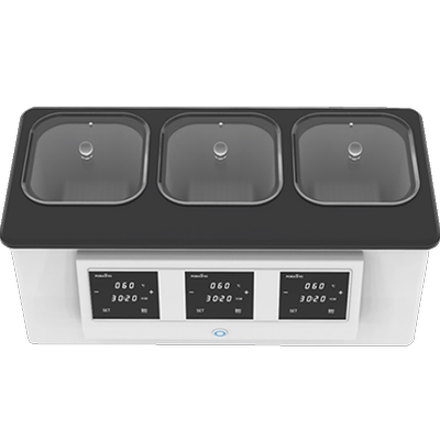 州普睿博三孔恒温水浴锅