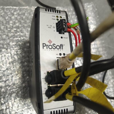 ProSoft PX31-EIP-MBS4 网关主机 通讯模块 协议转换器/修或换