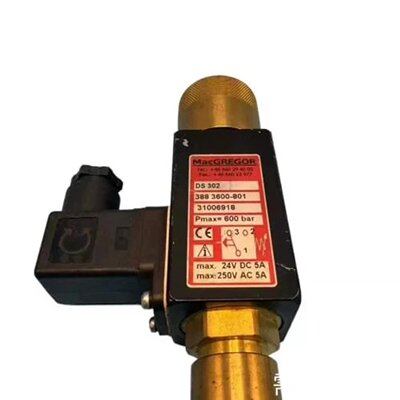MacGregor麦基嘉船用压力开关S3船舶配件/修或换