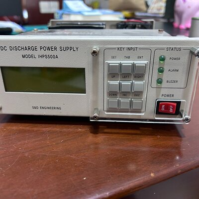 S&D Engineering IHPS500A DC放电电源高压电源/修或换