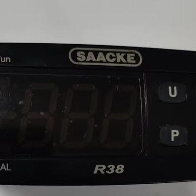 SAACKE扎克 R38-HFO-B-N0SA04 636093 R38 控制器