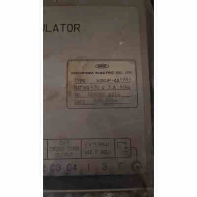 VZKUP-4A(P8) 450 V 5A60Hz NSDK NISHISHIBA 自动调压器