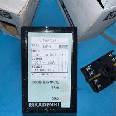 LINEARIZER LMP-2 RIKADENKI东洋 计器