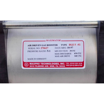 Maximator DLE5-02 气动增压器