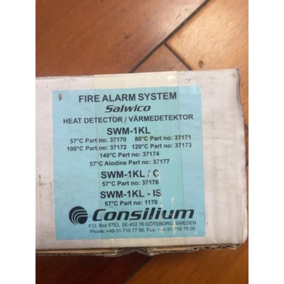 SEM-1KL80 1KL100 1KL57 Consilium 感温探测器