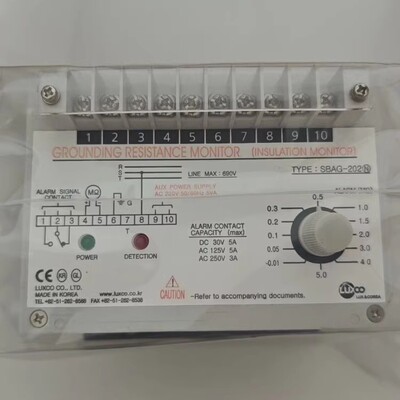 SBAG-202 SBAG-202N LUXCO 绝缘检测仪