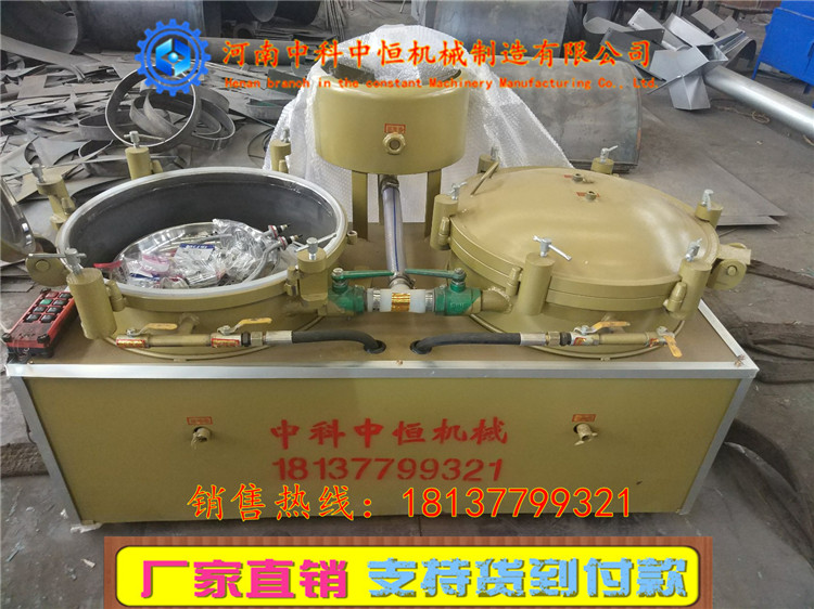 单双桶气压式滤油机油坊大豆菜籽花生茶籽油滤油器50型油渣分离机