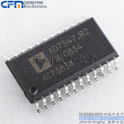 AD7547JRZ AD7547JR 数模转换器 DAC 全新原装现货 配单配套