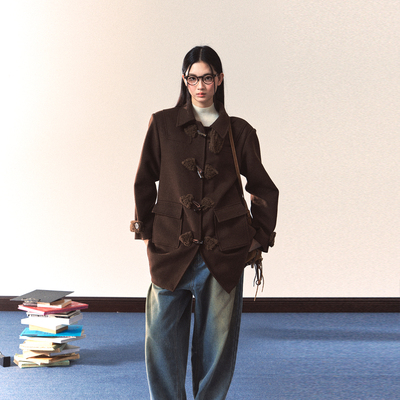 7shiftin2024秋冬新品皮草外套