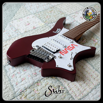 Strandberg/Suhr/ML/SSH+/拾音器/电路/总成/改装/定制/升级/案例