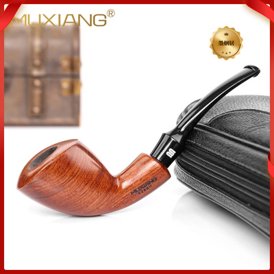 木香自由式木制烟斗pipe花梨木烟