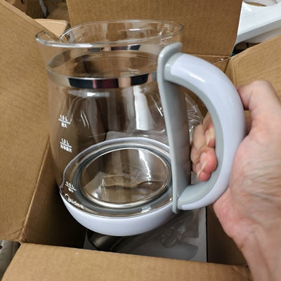 原装美的MK-YS15M210电热水壶配件紫色电水壶单壶身1.5升壶盖滤网