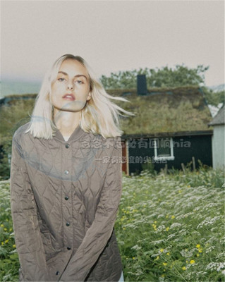 欧洲89ins主推轻便保暖复古棉服