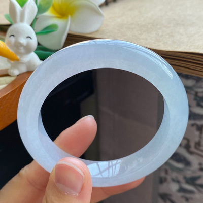 4.21批3333号54.4-11.9-9 正圈冰果冻镯！白月光！