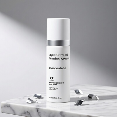 西班牙mesoestetic美斯蒂克age element胶原紧致面霜50ml保湿温和