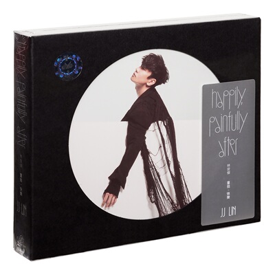 【进口台版】林俊杰 重拾快乐 Happily, Painfully After 专辑2CD