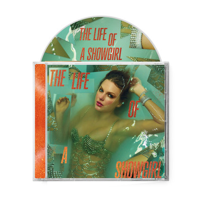美版CD 泰勒  星梦人生 Taylor Swift The Life of a Showgirl