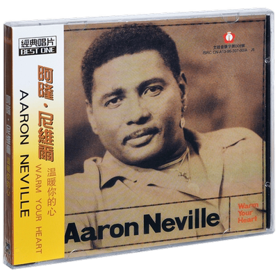 正版唱片 阿隆尼维尔专辑 Aaron Neville Warm Your Heart CD