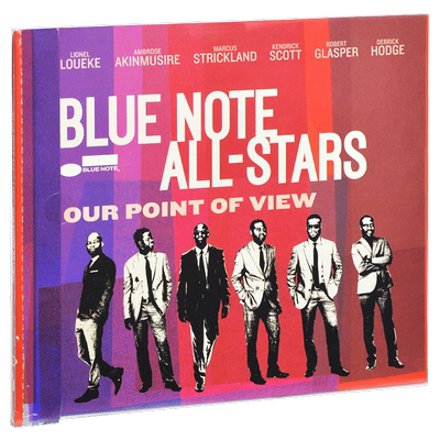 正版唱片 蓝调之音 Blue Note All Stars Our Point Of View 2CD