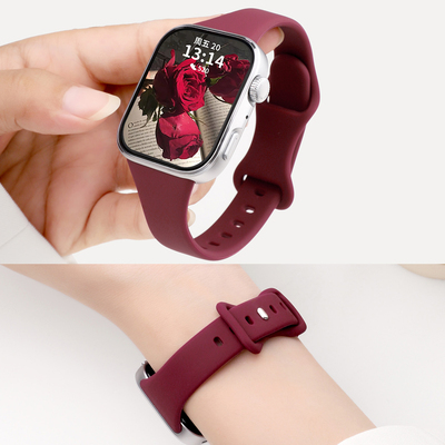 适用于华为watchfit4表带fit3小蛮腰硅胶腕带智能运动手表手环FIT4pro一体式设计女士秋冬高级替换带男款配件