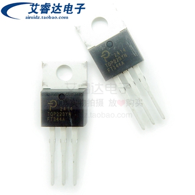 全新原装正品 TOP223YN 直插 TO220 AC-DC控制器芯片