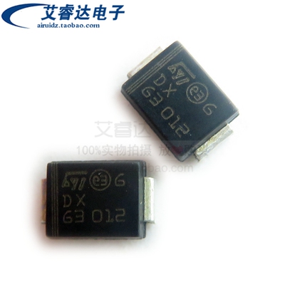 SM6T39A丝印EX封装二极管