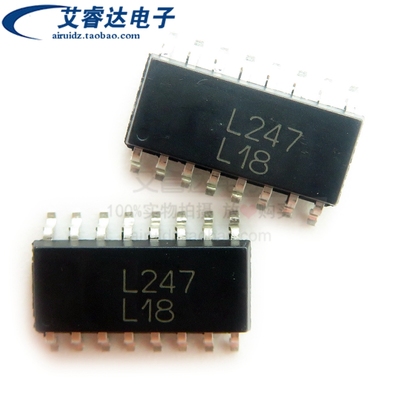 全新原装 LTV-247 丝印L247  封装SOP-16 贴片  四路晶体管/光耦