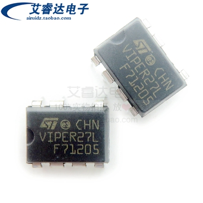 全新原装 VIPER27LN VIPER27L 封装DIP-7 AC-DC控制器和稳压器