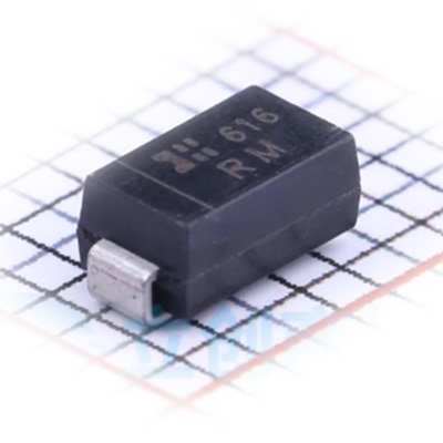 DIODES(美台)原装 SMAJ64A-13-F 丝印RM 封装SMA 静电和浪涌保护