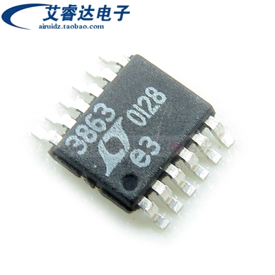 全新原装 LTC3863EMSE#PBF LTC3863EMSE 3863 贴片MSOP-12
