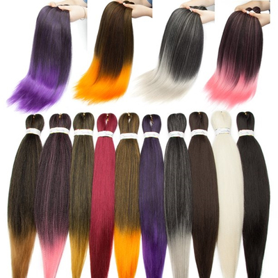 easy braid hair低温丝大辫子jumbo braid热水定型非洲脏辫雷鬼辫