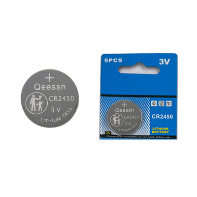 原装正品CR2450纽扣电池3V