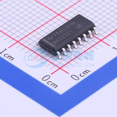 MAX232xD EIA-232 驱动器/接收器 MAX232ID SOIC-16 RS232芯片 全