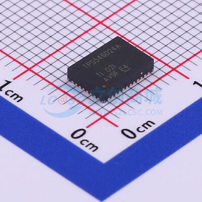 全新原装 TPS546D24ARVFR LQFN-40-EP(5x7) AC-DC控制器和稳压器