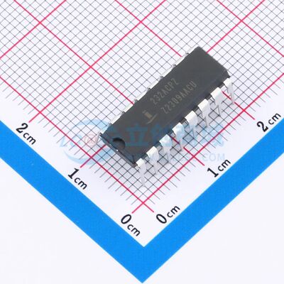 HIN232ACPZ HIN232ACPZ PDIP-16 RS232芯片 全新原装