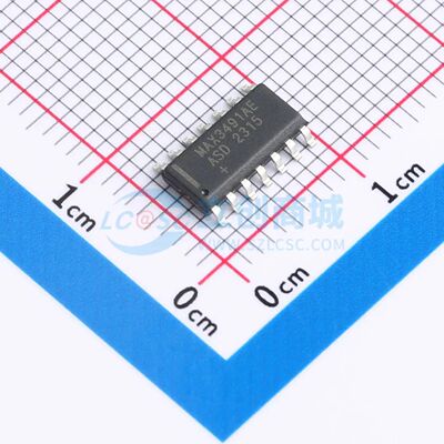 3.3V供电 20Mbps 收发器 MAX3491AEASD+T SOIC-14 RS-485/RS-422