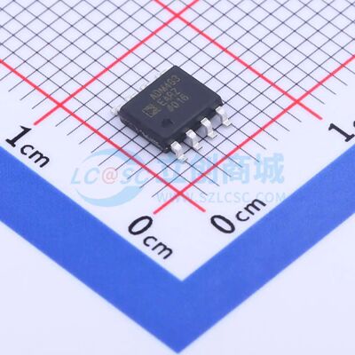 ±15 kV ESD保护，限摆率，5 V，RS-485收发器 ADM483EARZ SOIC-8