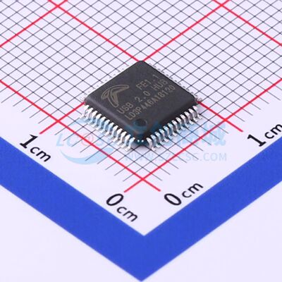 FE1.1 USB 2.0 高速4端口集线器控制器 FE1.1-AQFP48A LQFP-48(7x