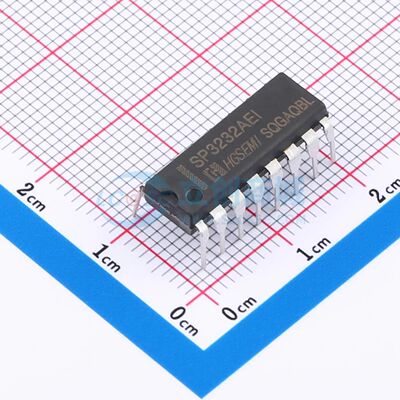 SP3232AEIN SP3232AEIN DIP-16 RS232芯片 全新原装