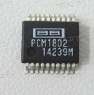 PCM1802DBR  封装SSOP-20【供应 TI转换器芯片】一级货源