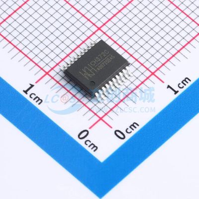 CH372C CH372C SSOP-20 USB转换芯片 全新原装