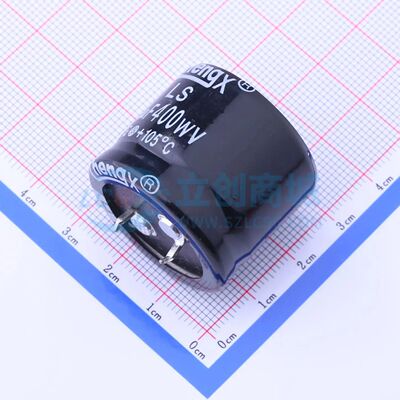 LS187M400P25RR0VH2SP0 插件,D30xL25mm 牛角型电解电容 全新原装