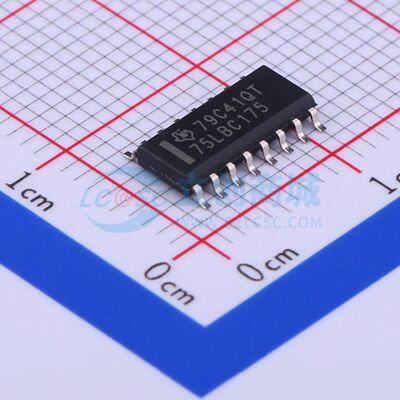 四通道低功耗差分线接收器 SN75LBC175D SOIC-16 RS-485/RS-422芯